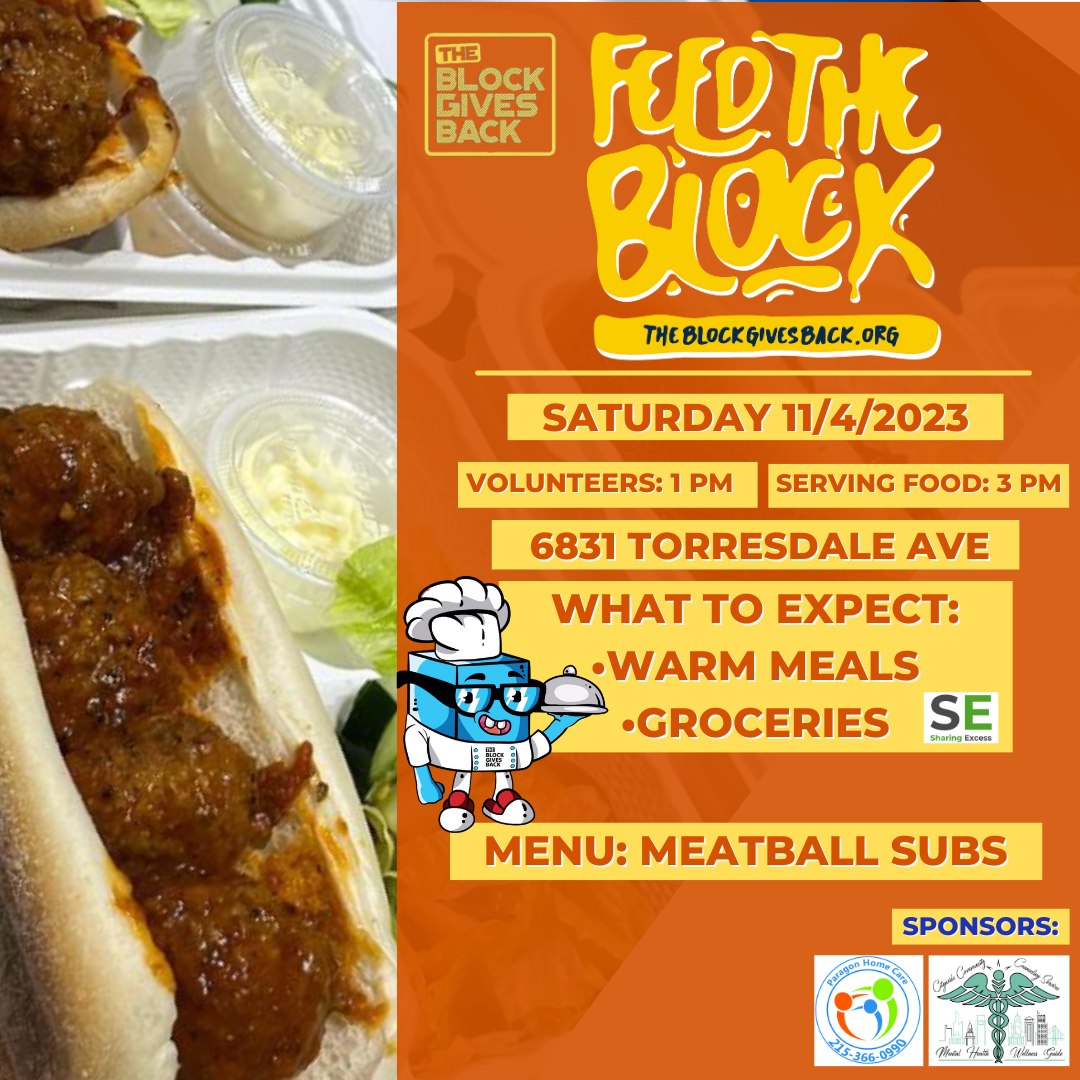 The Block Gives Back