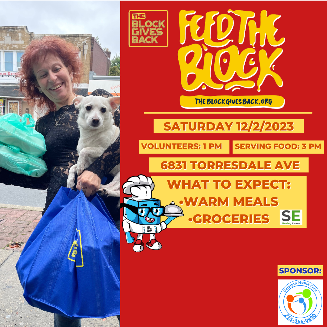 The Block Gives Back