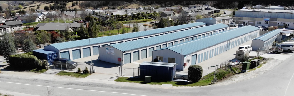 Our Units - Queenstown & Cromwell Self Storage