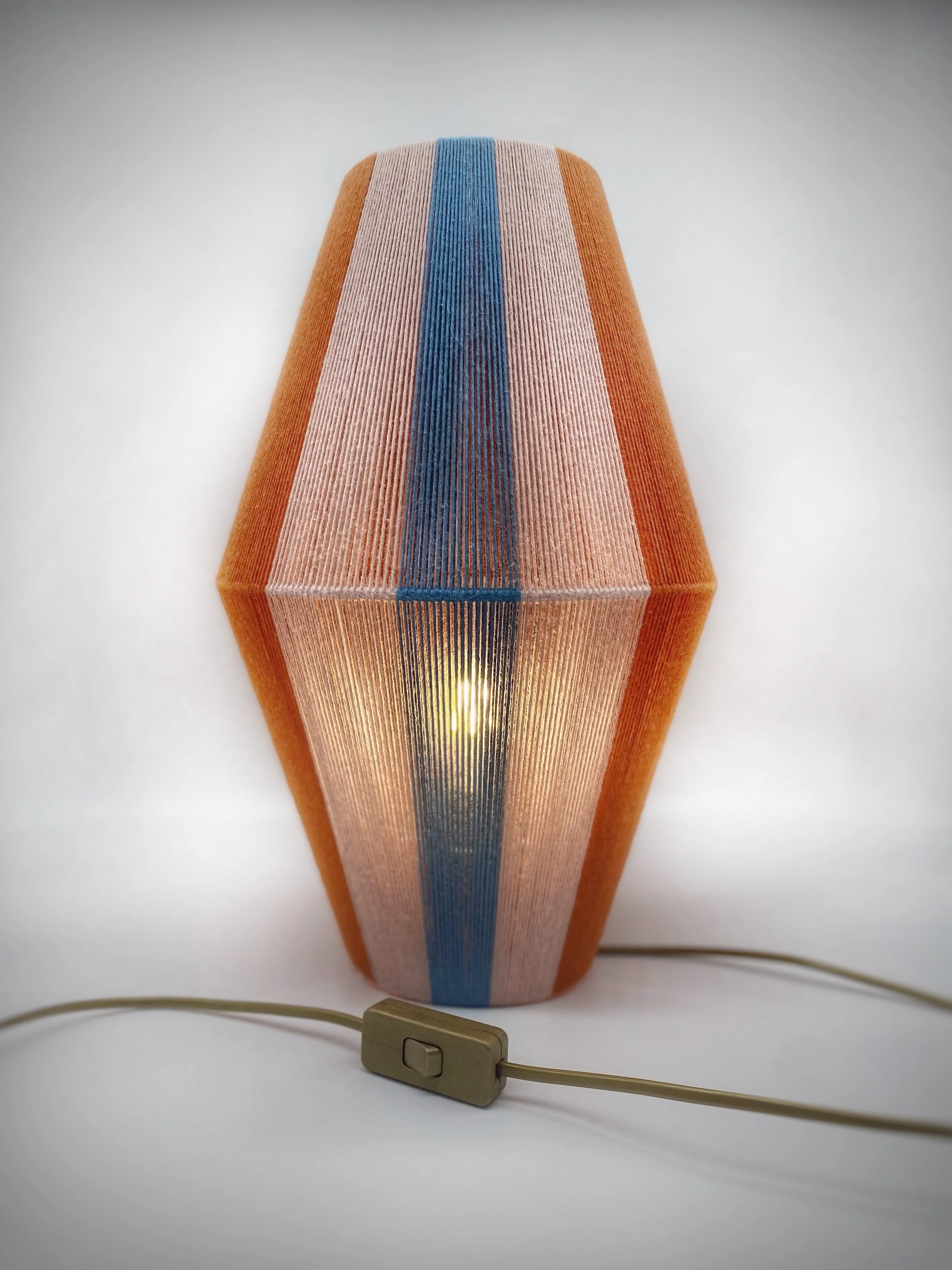 evil eye lamp — Caterina's Creative Corner