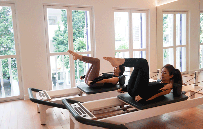 Off Duty - Korean — OFF DUTY PILATES