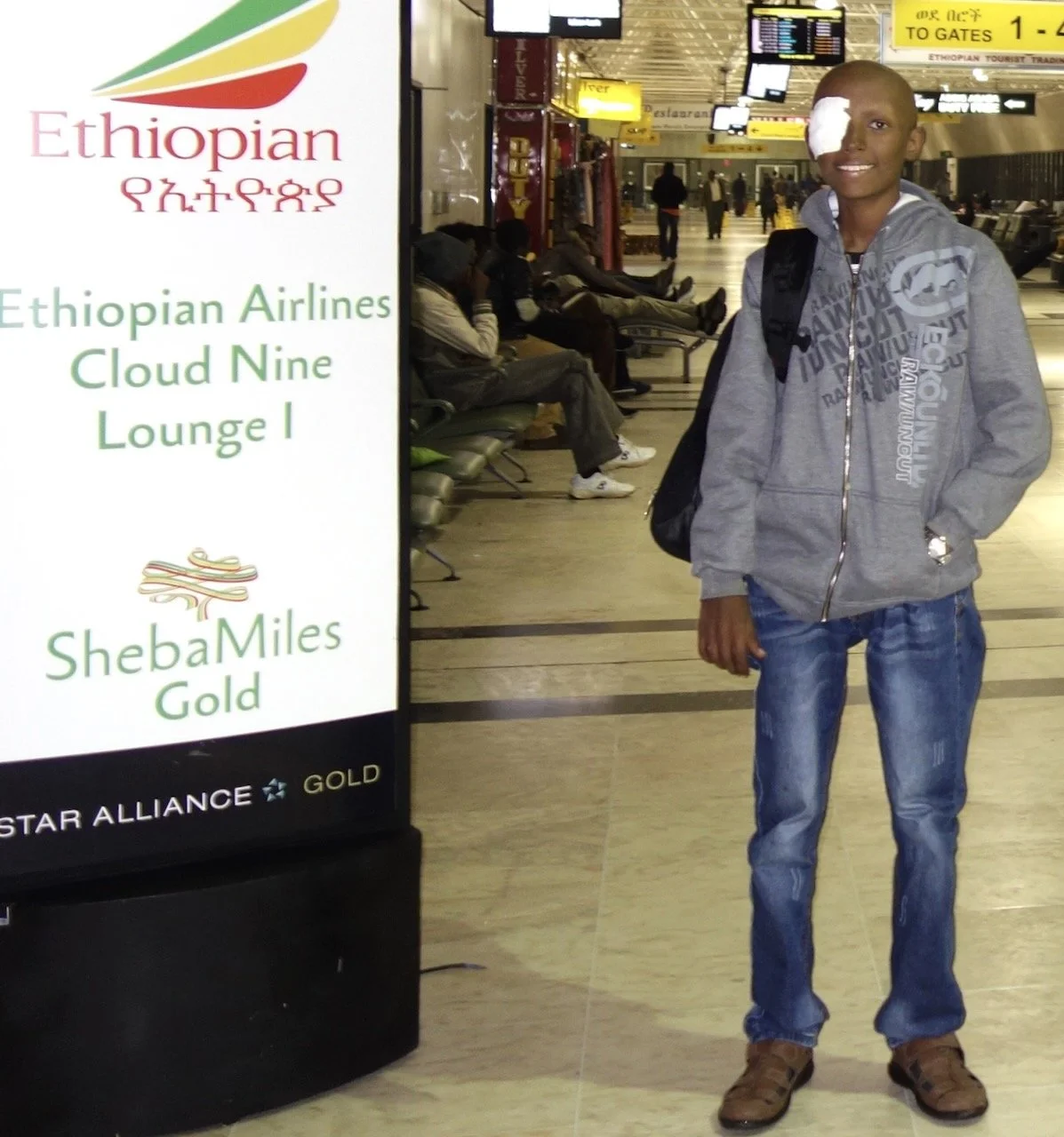 Congratulations, Bef! — The Official Website of Dr. Rick Hodes