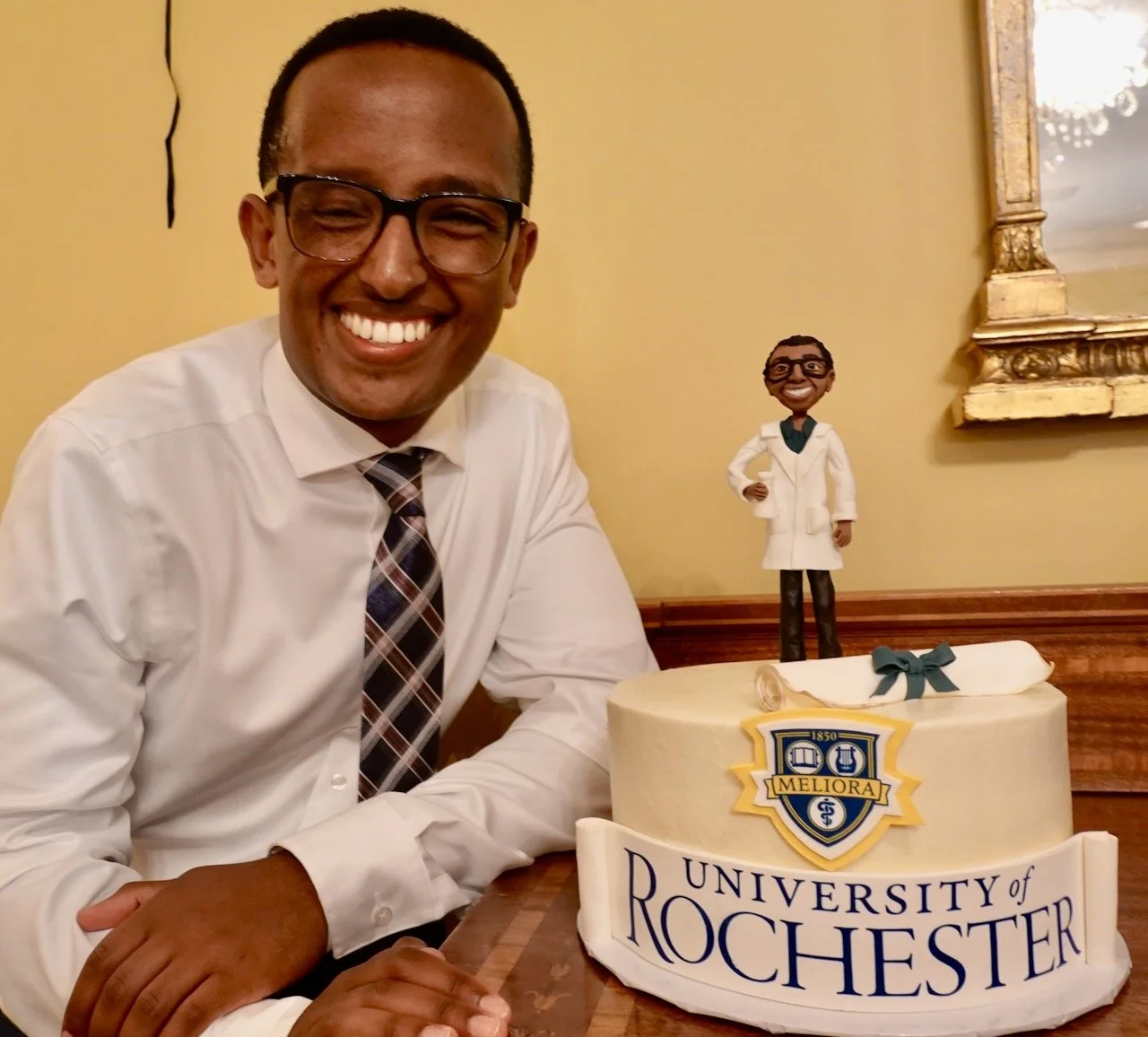 Congratulations, Bef! — The Official Website of Dr. Rick Hodes