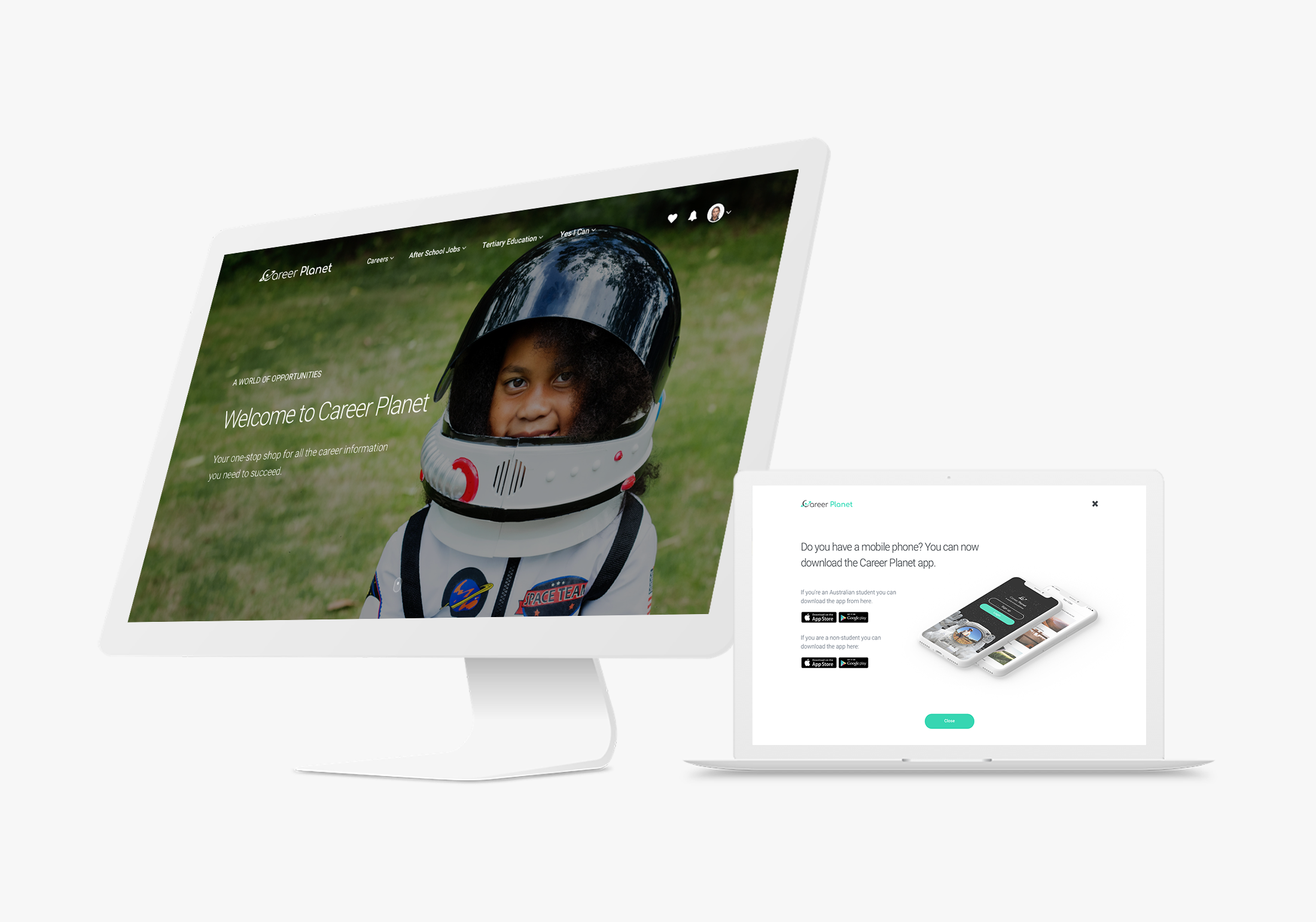 Career Planet — Lockie Royall / Design