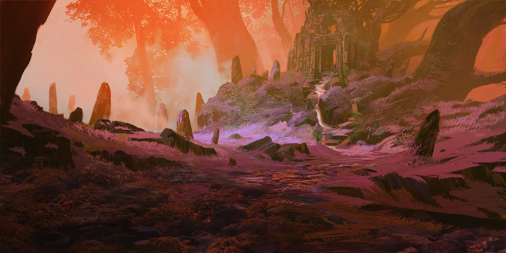 Shattered World