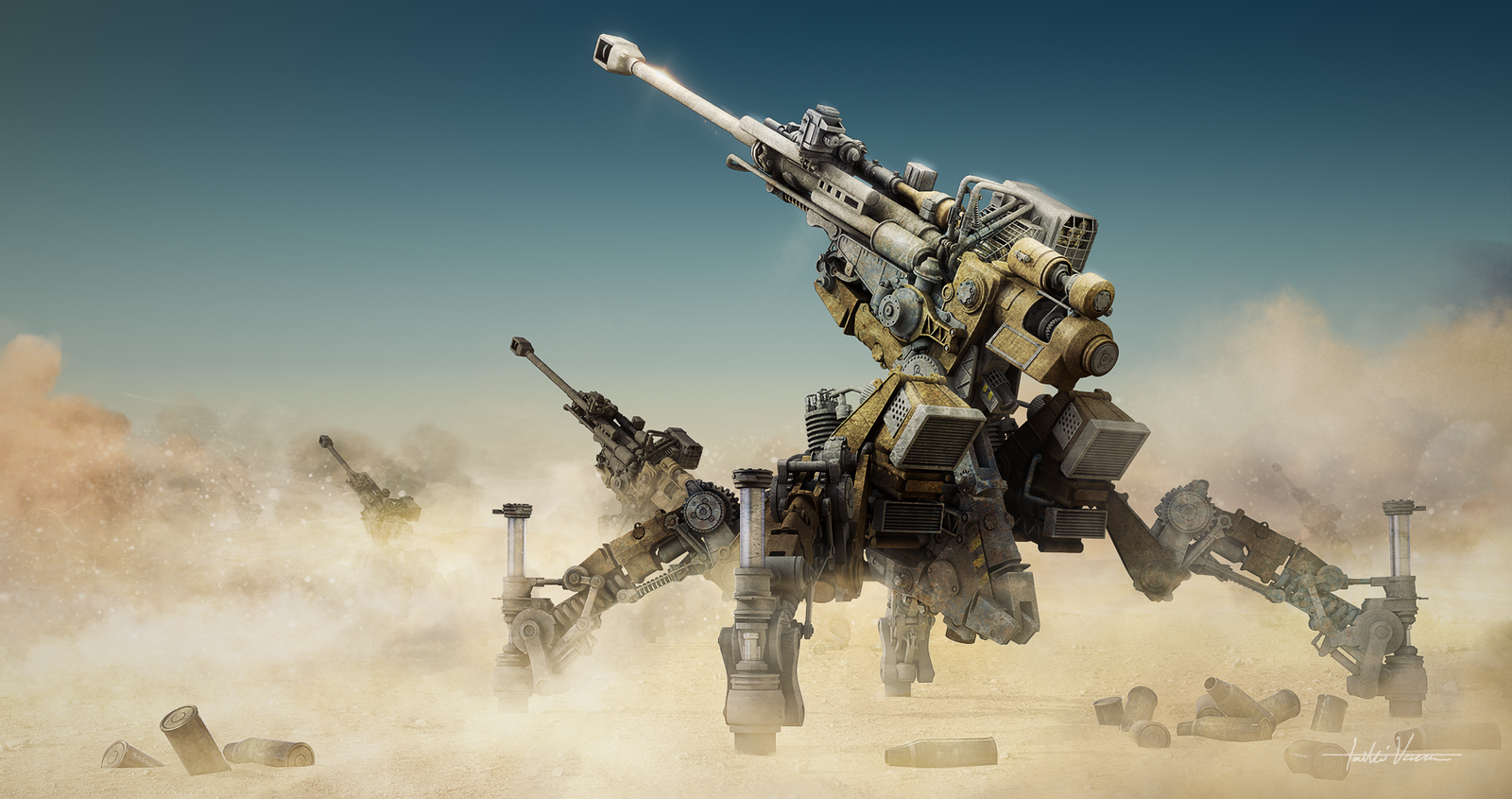 Artillery Mech