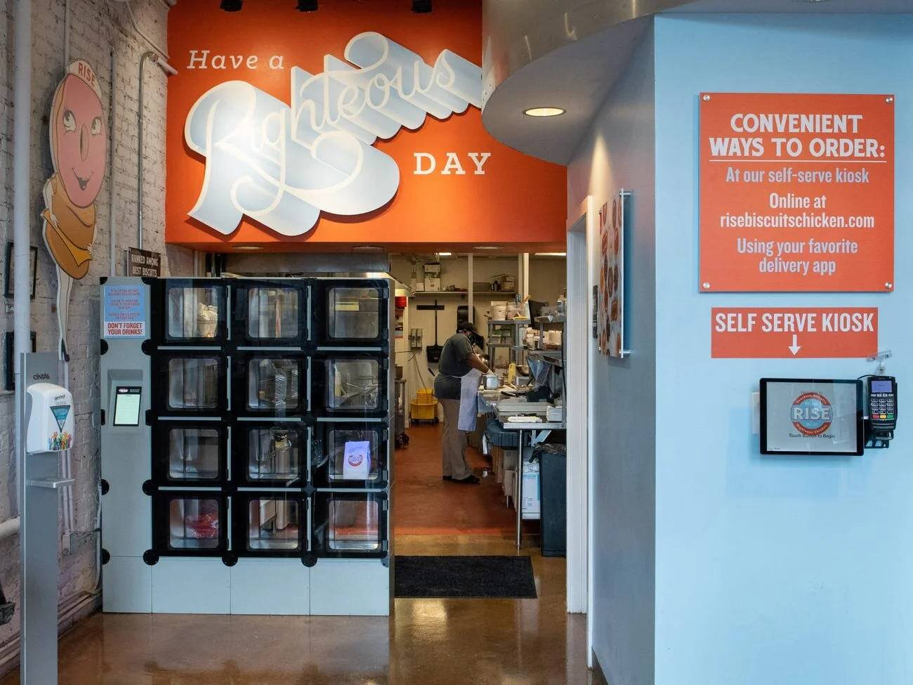 KFC, Burger King, and Smashburger are all bringing food lockers to ...