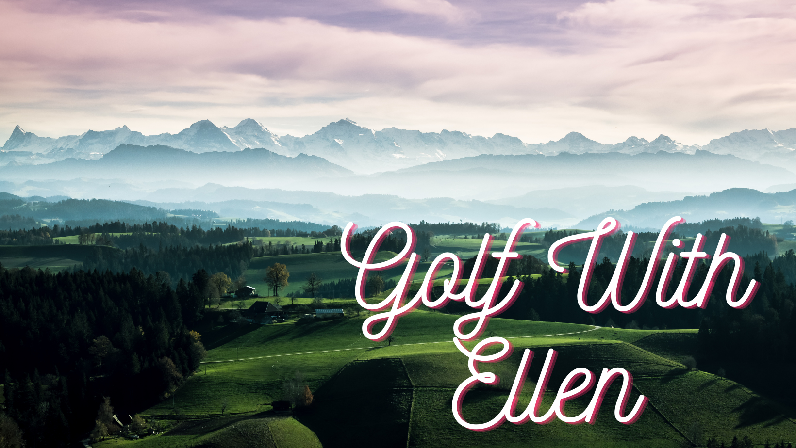 Golf with Ellen