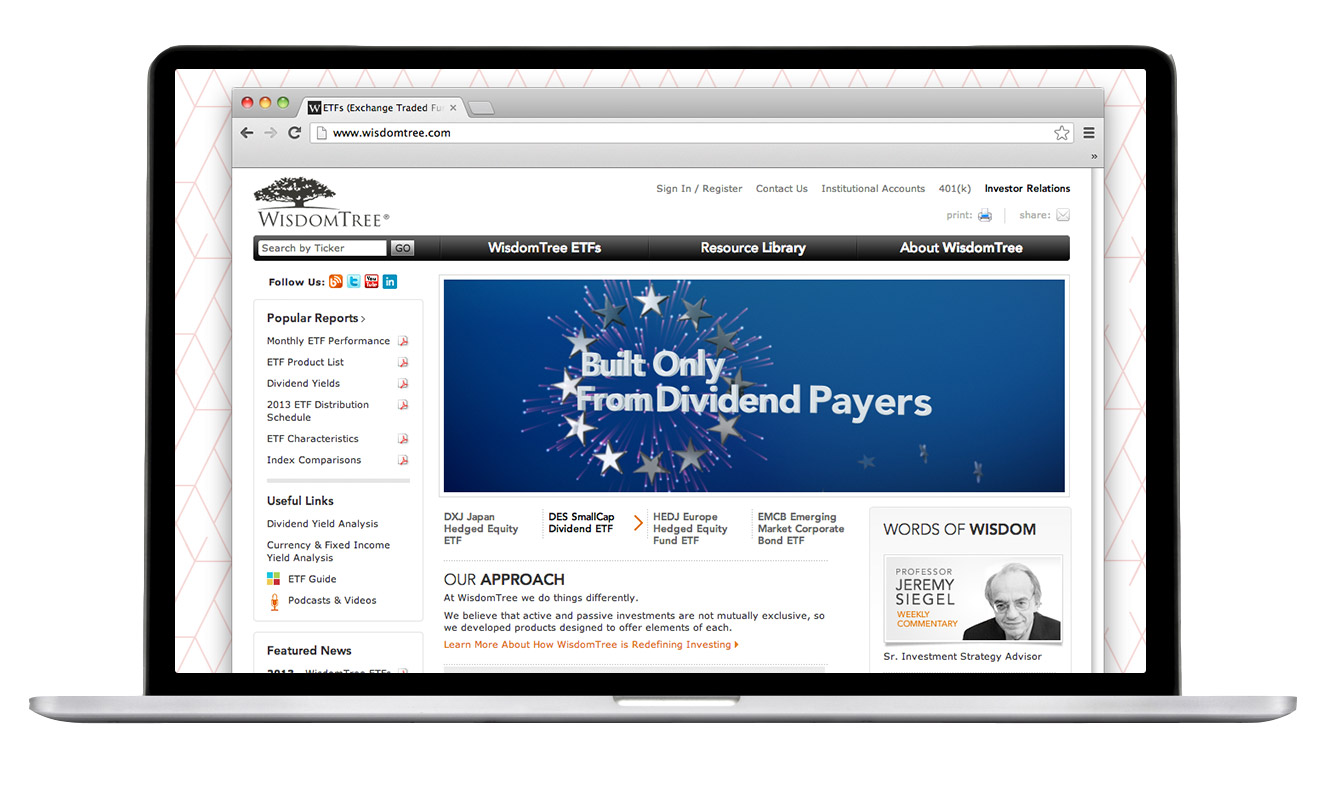 WISDOMTREE / Commercial — Adolescent