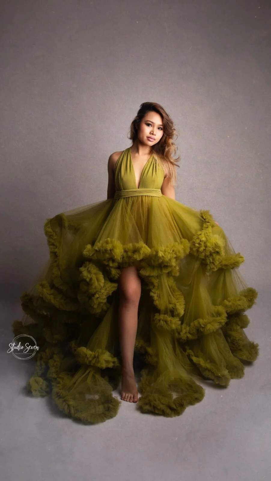 Boudoir Melkbad — Studio Seven Photography