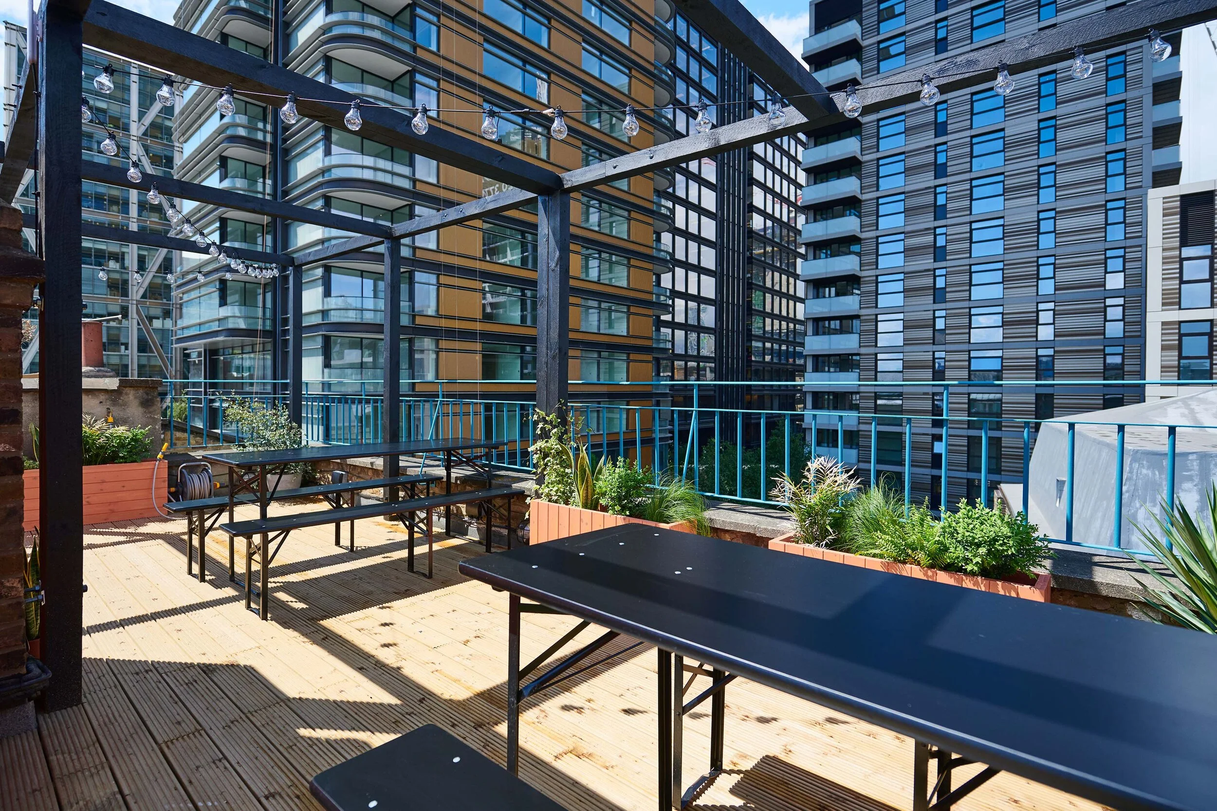 Hire Our Private Roof Terrace — HOUSE OF CREATIVE