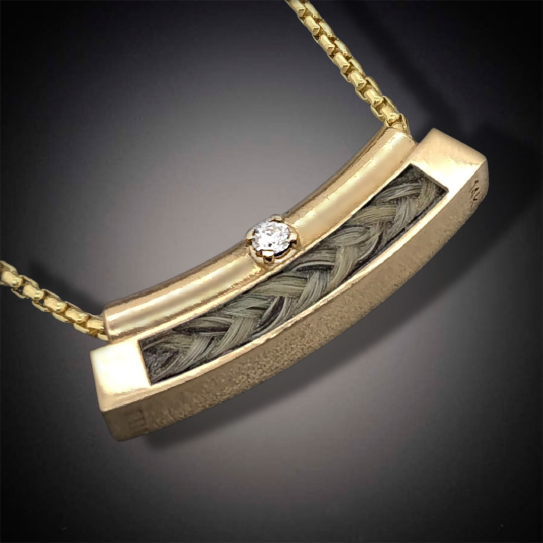Horse Hair Jewelry — The Treasured Horse