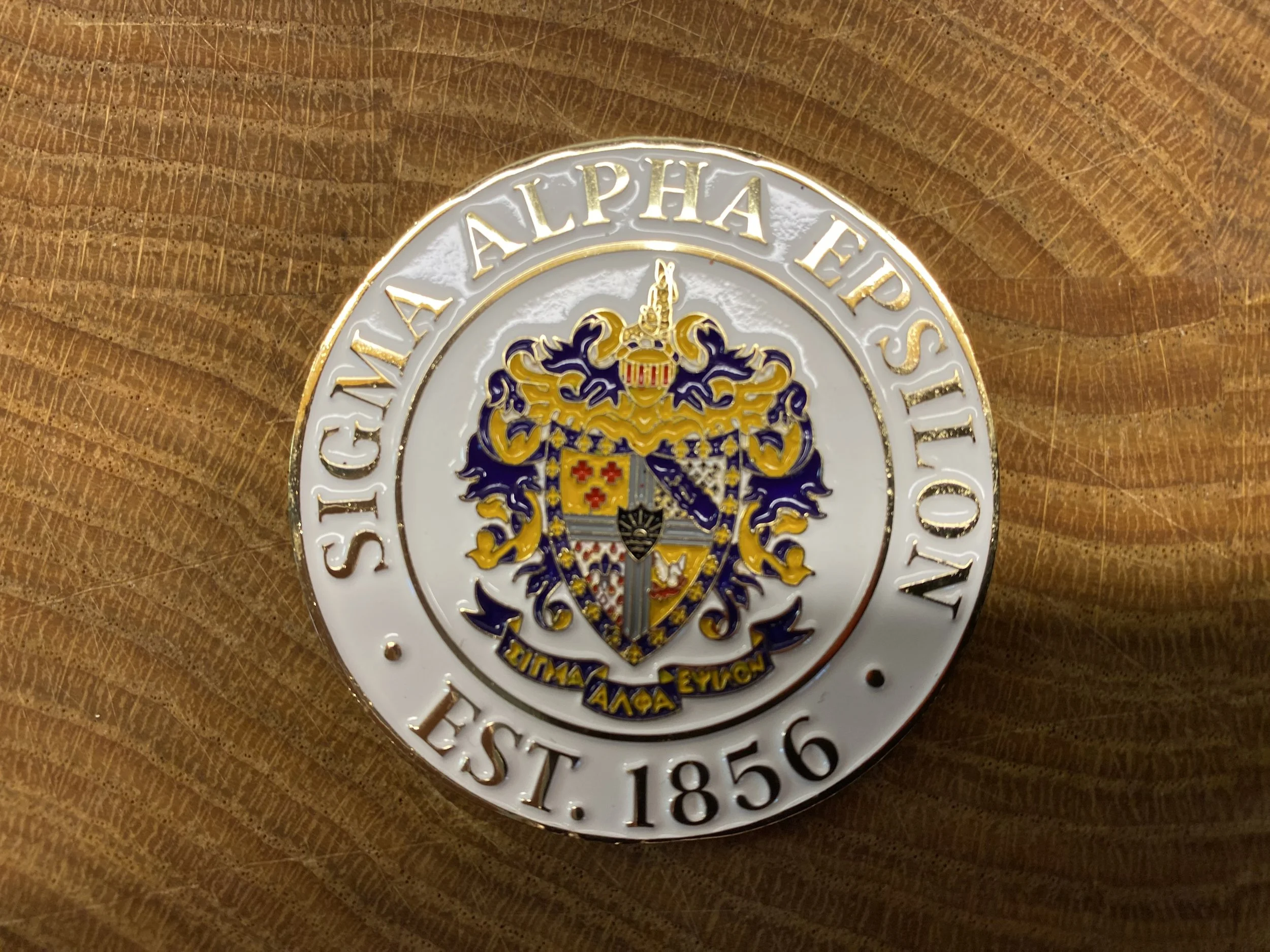SAE Phoenix Alumni Coin Marker — PHOENIX - SAE ALUMNI, INC