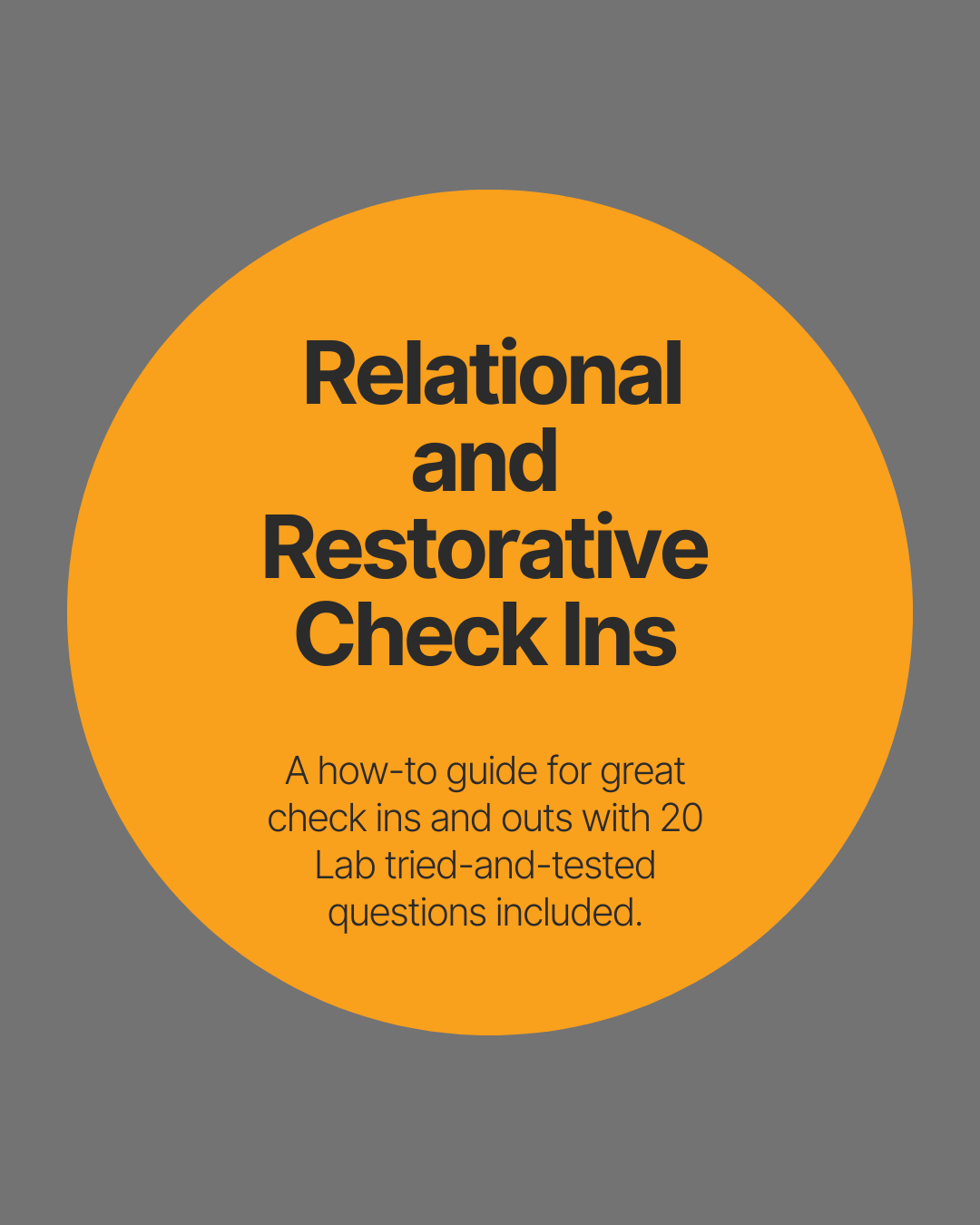 Restorative training | Improved Relationships | Conflict Resolution ...
