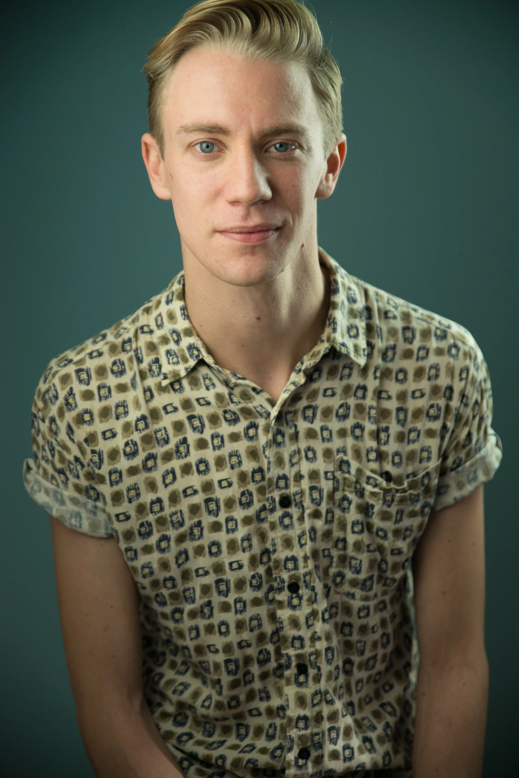 About — Kyle Sherman, Singer/Actor