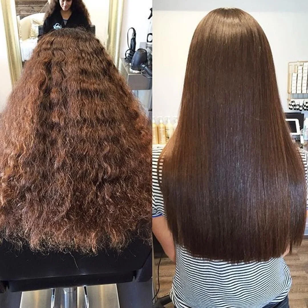 Before And After Brazilian Blowout