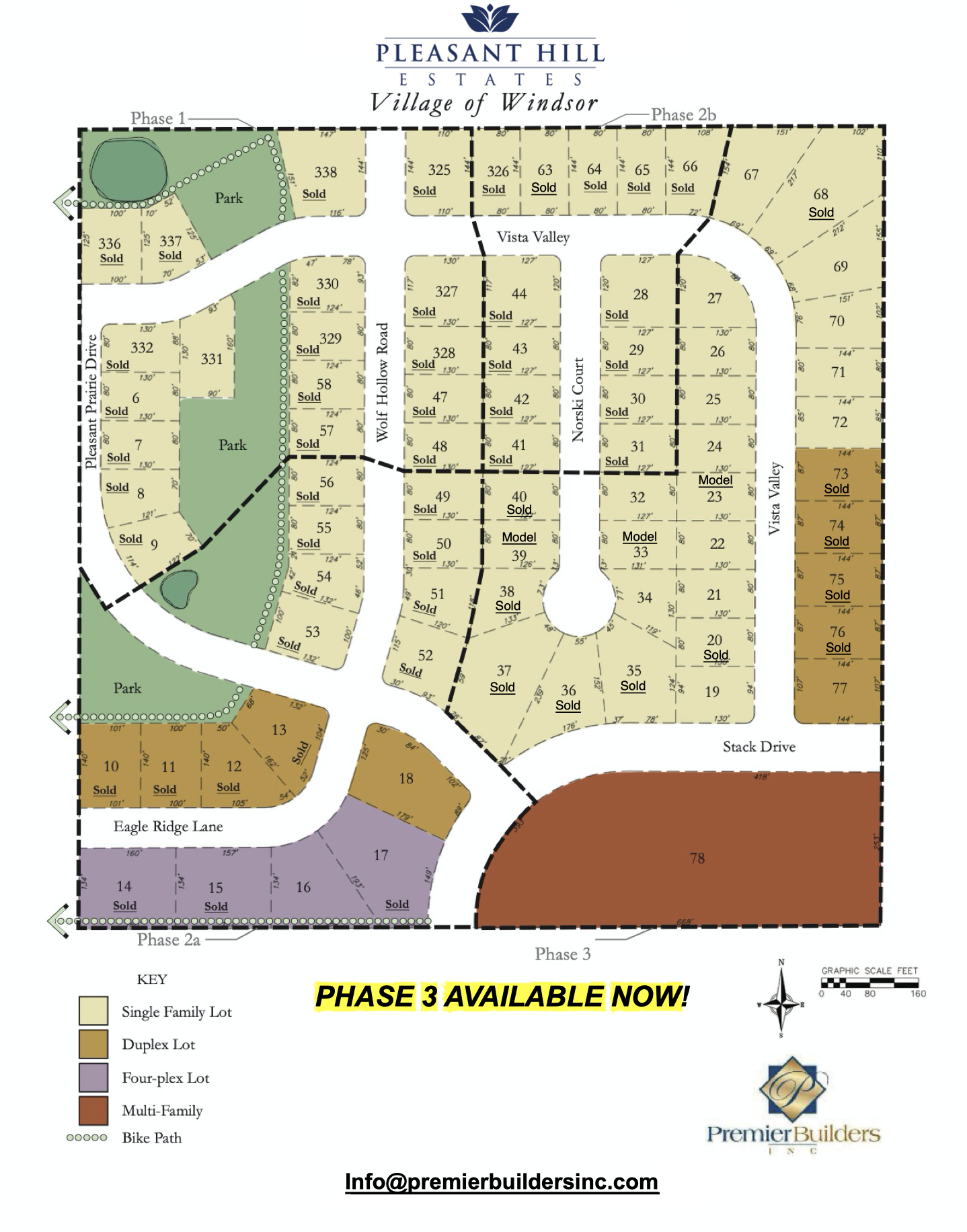Plat Maps & Pricing — Pleasant Hill Estates