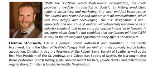 The Council of Whiskey Masters: Scotch and Bourbon Certification ...