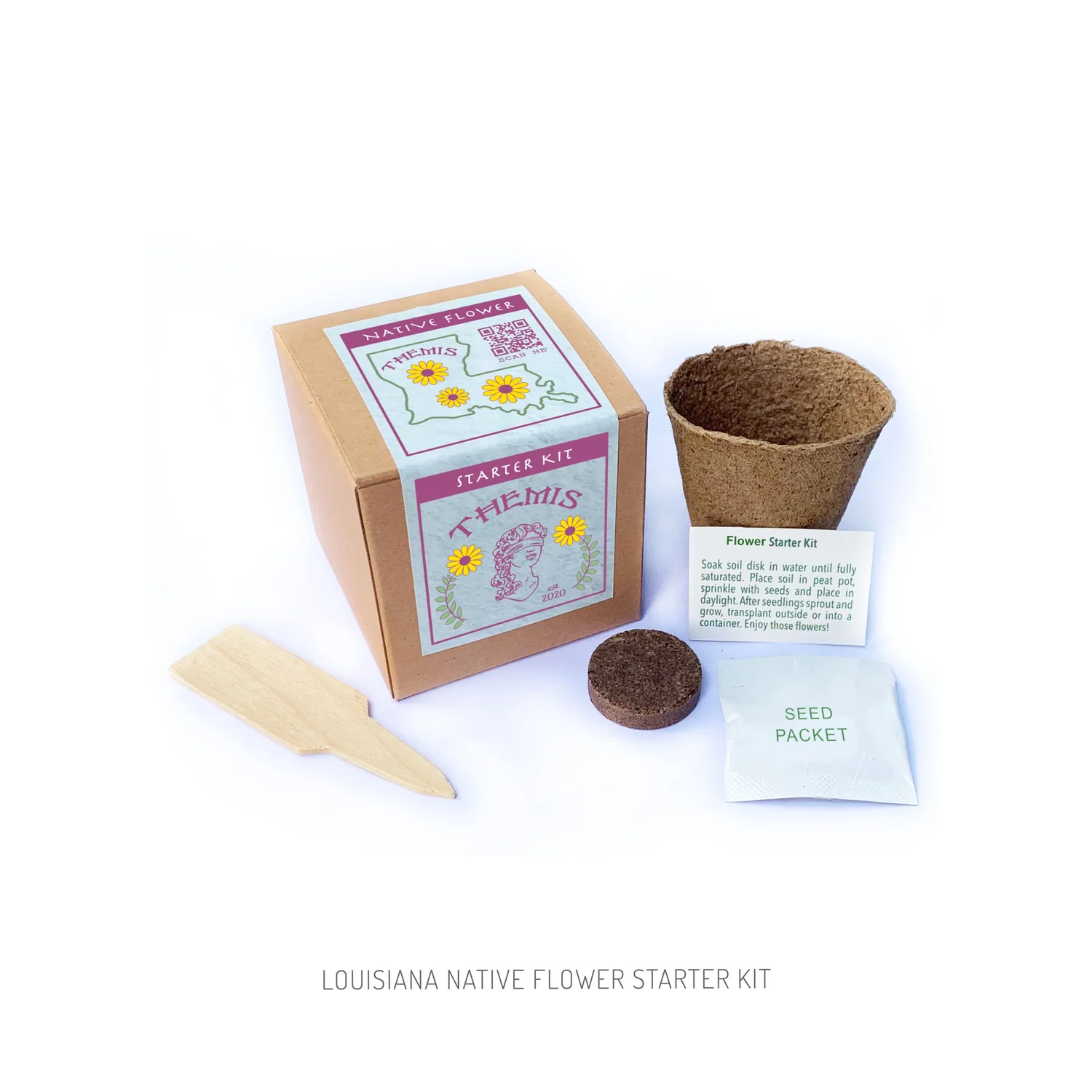 Themis Native Flower Starter Kit — Grounds Krewe