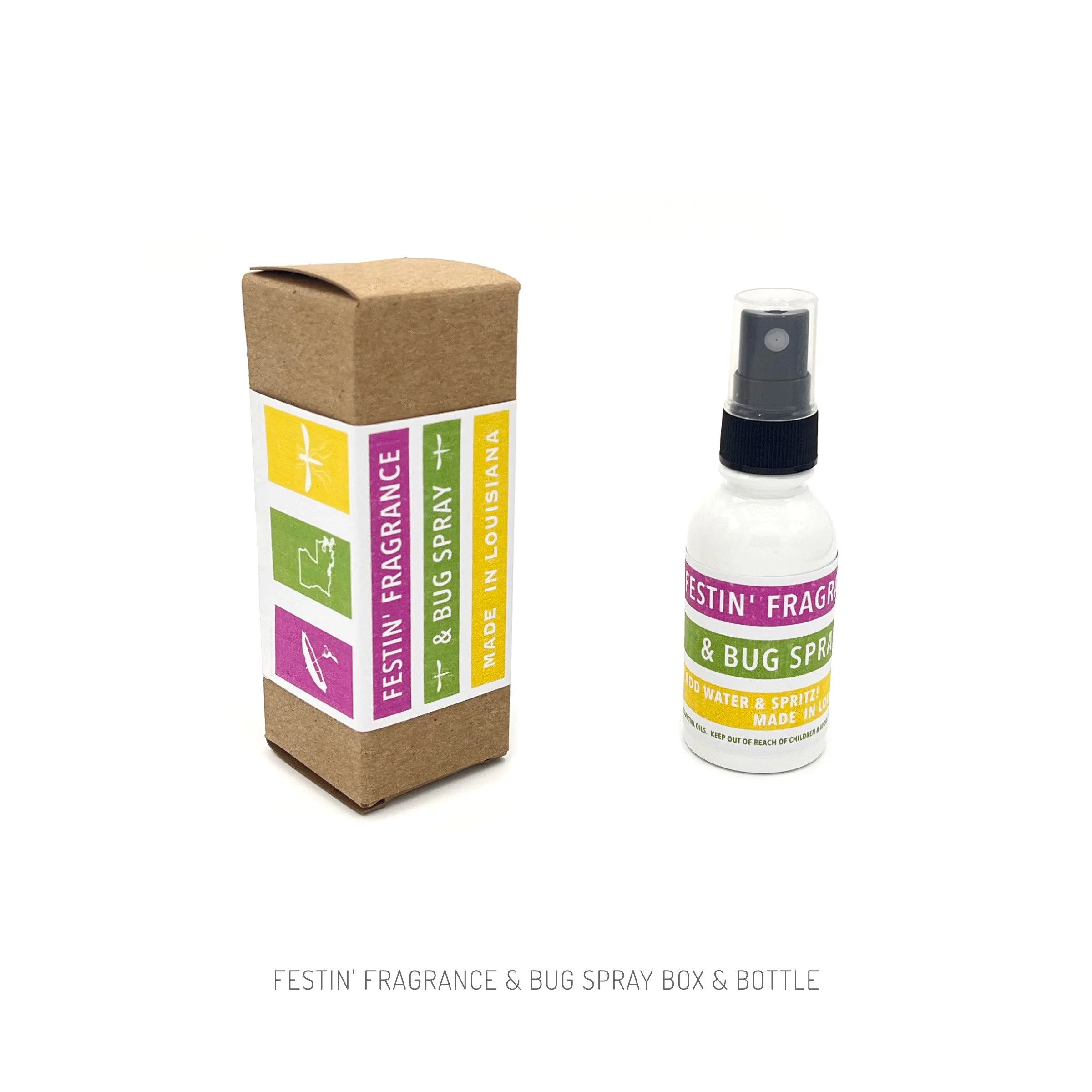 Festin' Fragrance & Bug Spray — Grounds Krewe