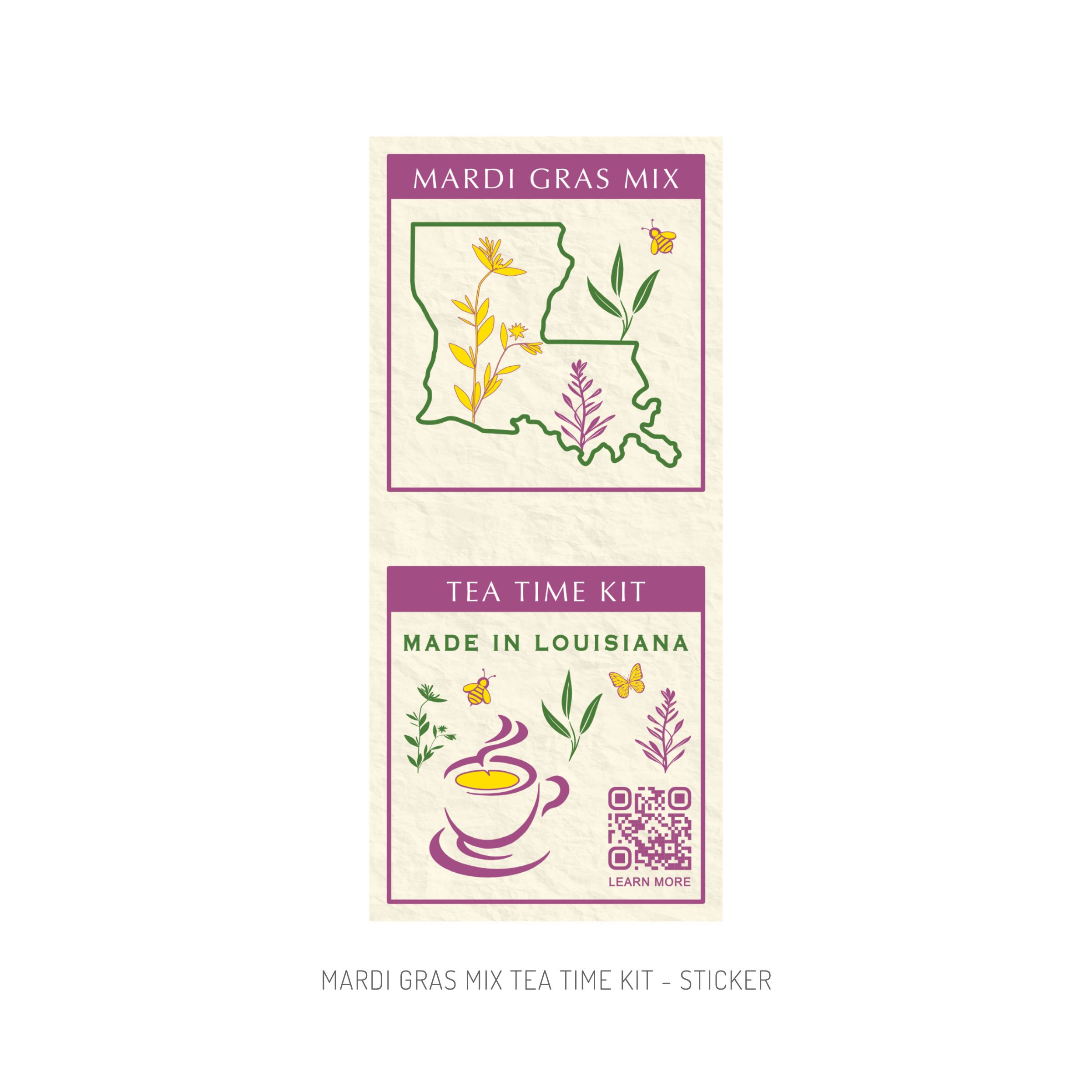 Mardi Gras Tea Kit — Grounds Krewe