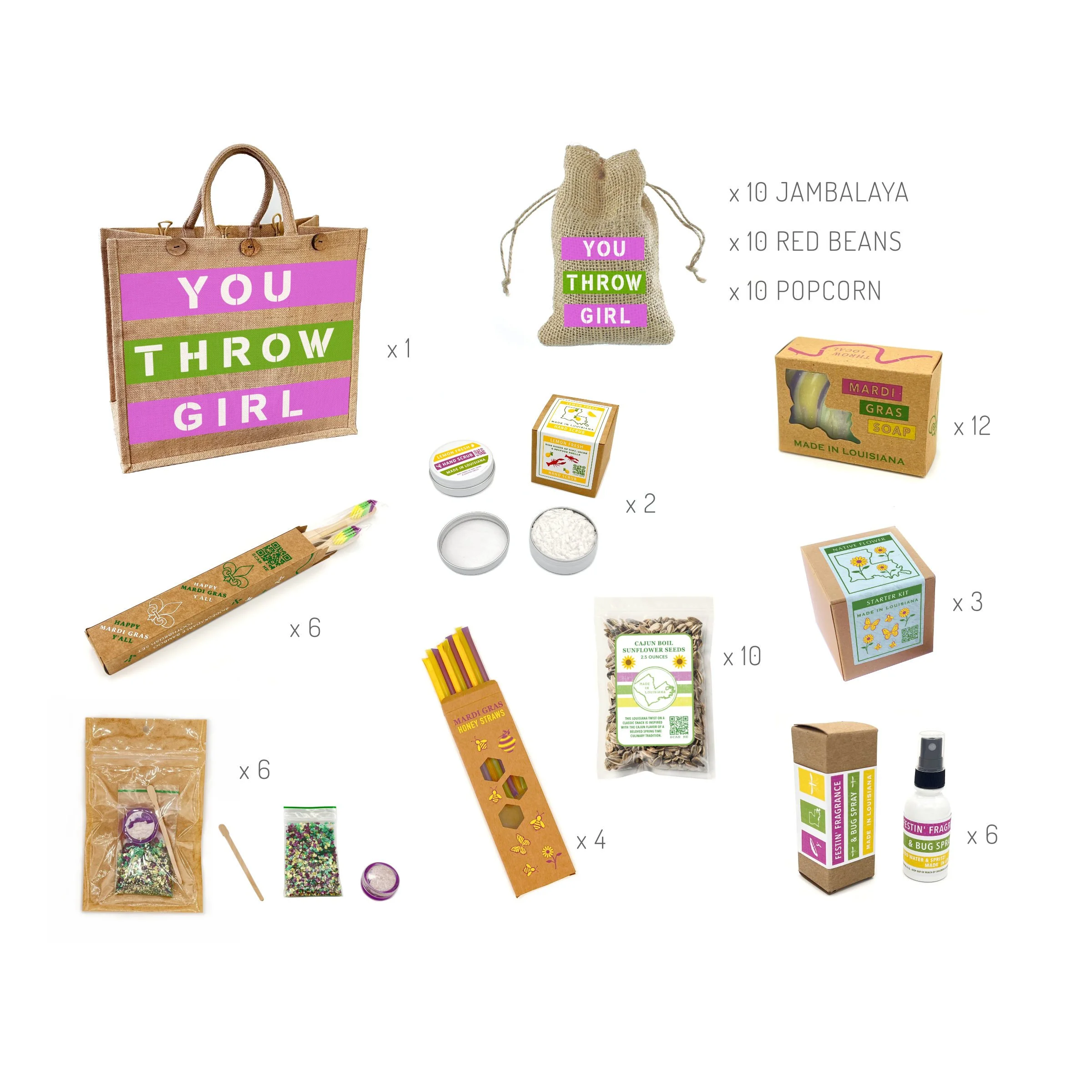 Sustainable Throw Catalog — Grounds Krewe