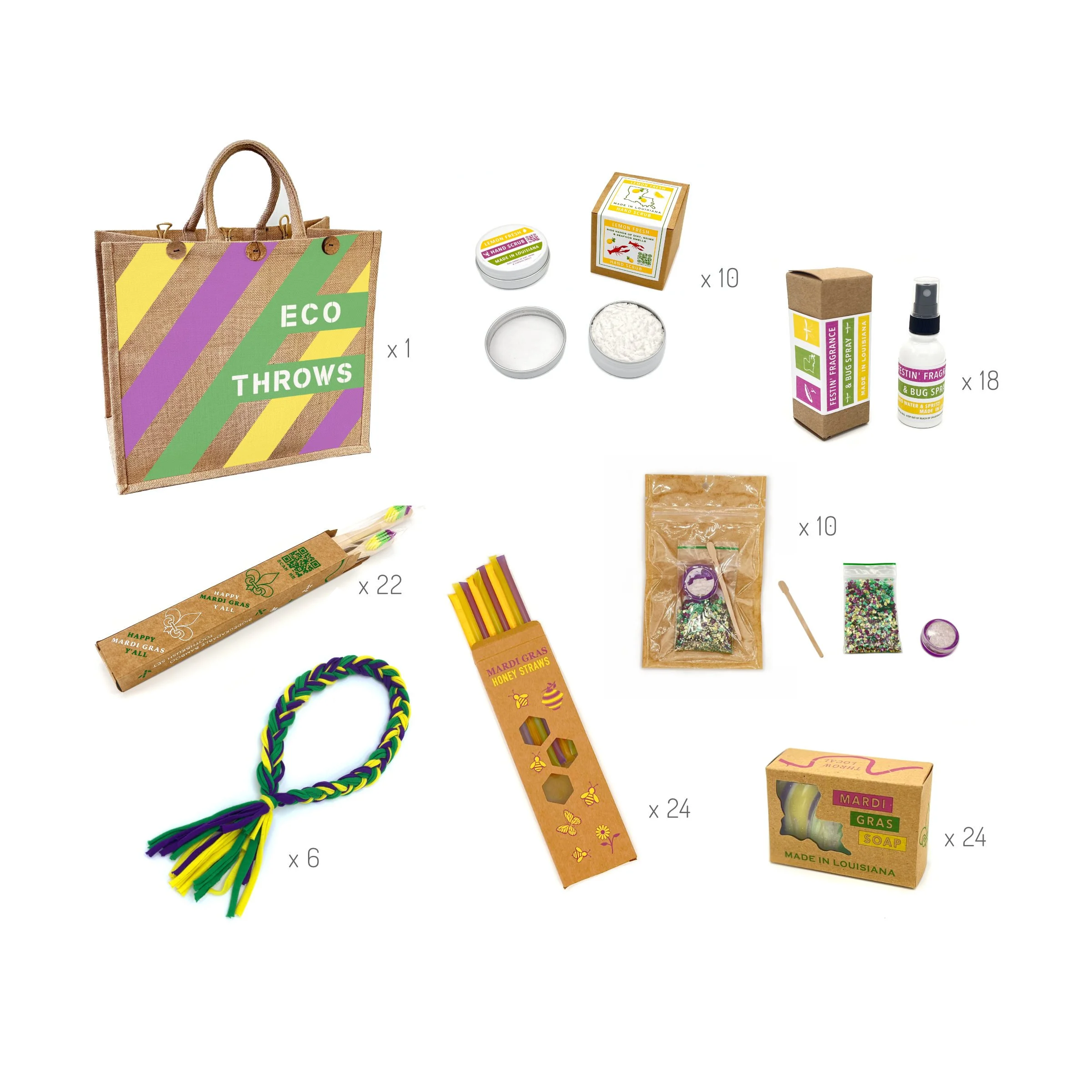 Sustainable Throw Catalog — Grounds Krewe