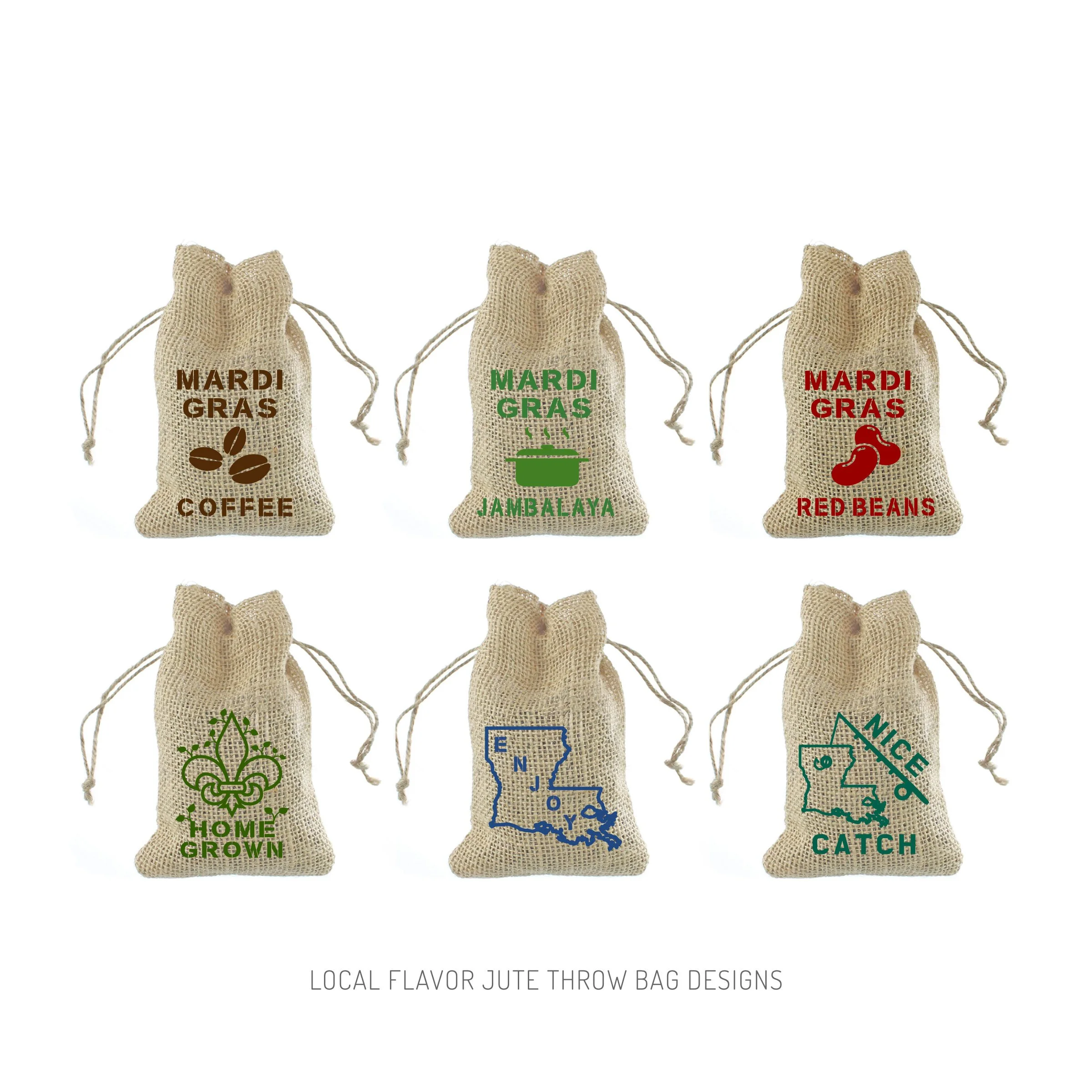 "Throw Some Local Flavor" - 50 Pack Variety — Grounds Krewe
