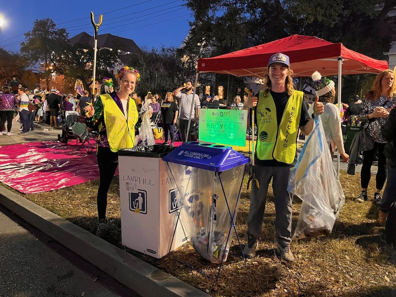 Recycling After Dark — Grounds Krewe
