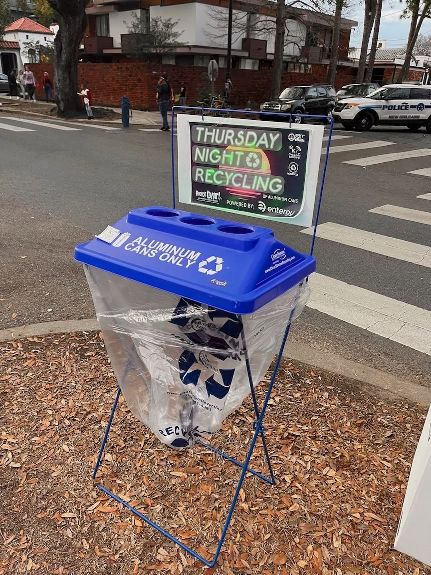 Recycling After Dark — Grounds Krewe