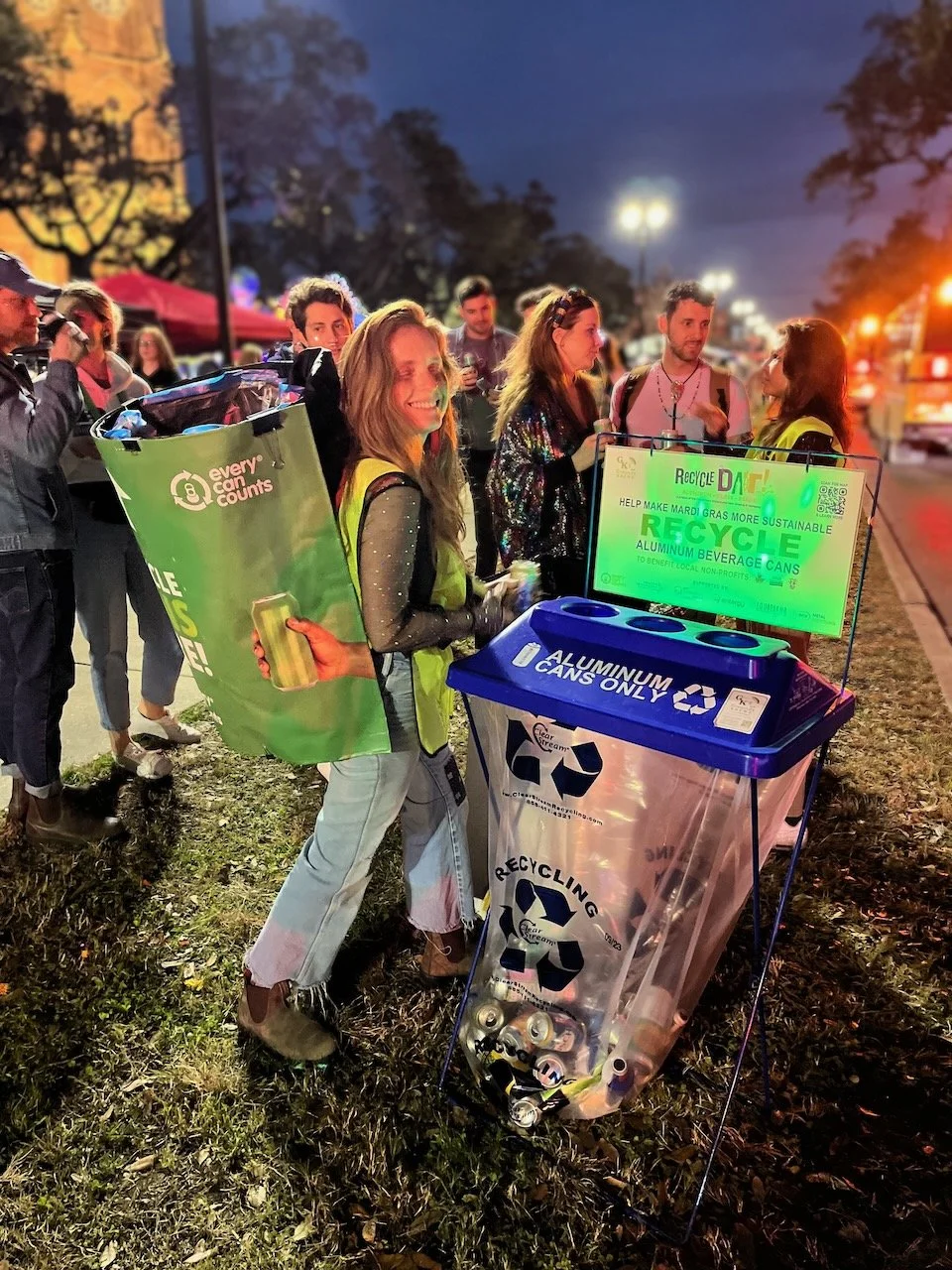 Recycling After Dark — Grounds Krewe
