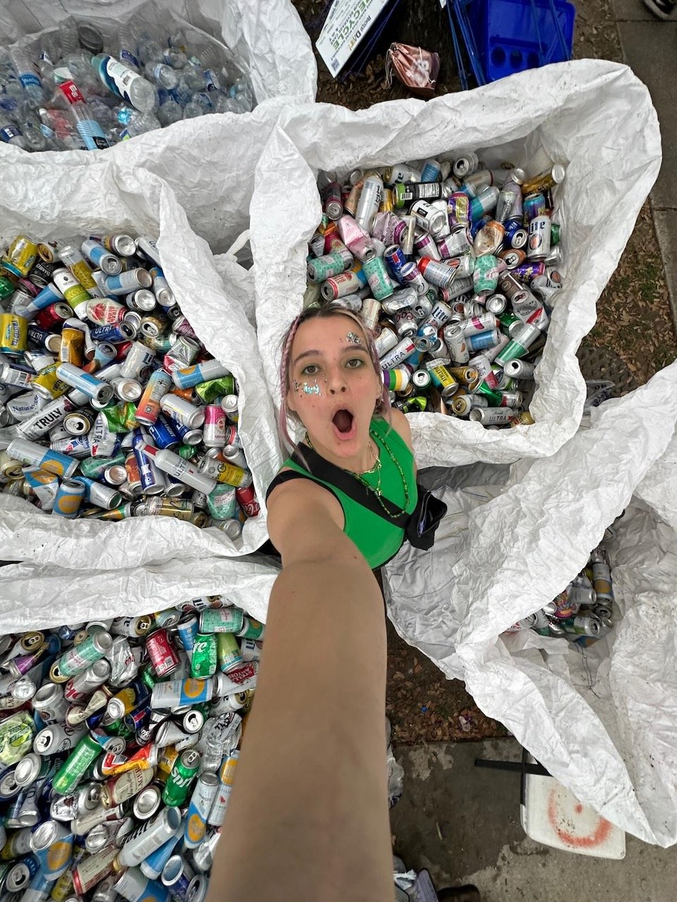 On The Route Recycling — Grounds Krewe