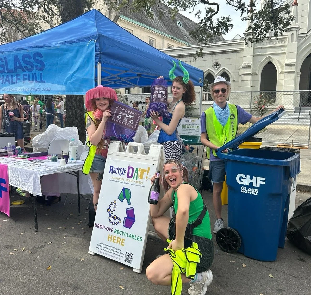 On The Route Recycling — Grounds Krewe