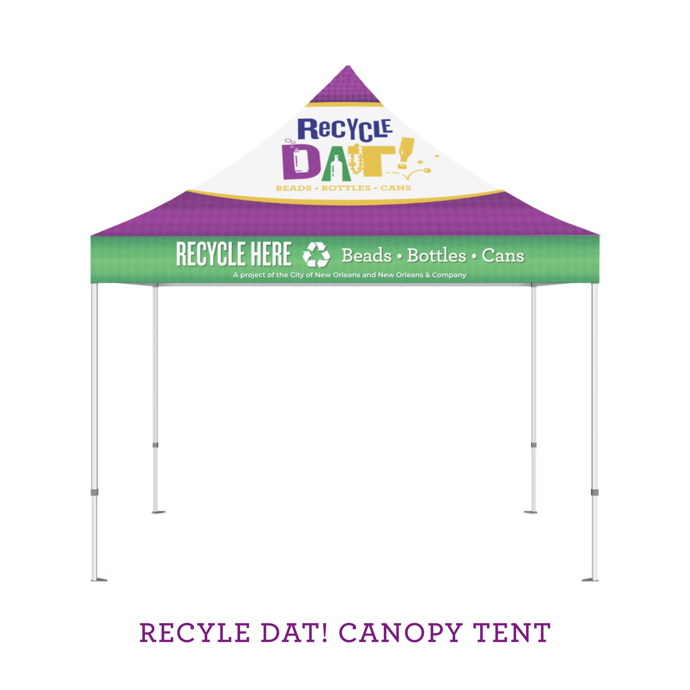 On The Route Recycling — Grounds Krewe