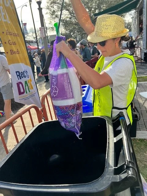 Recycle Dat Volunteer — Grounds Krewe