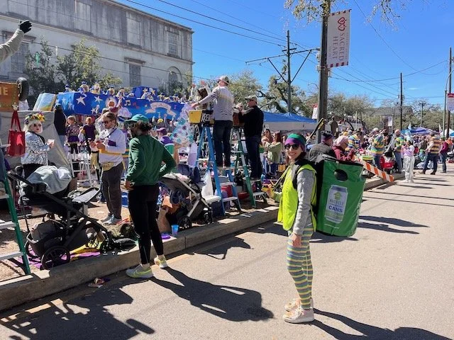 Recycle Dat Volunteer — Grounds Krewe