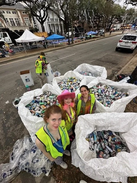 Recycle Dat Volunteer — Grounds Krewe
