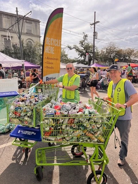 Recycle Dat Volunteer — Grounds Krewe