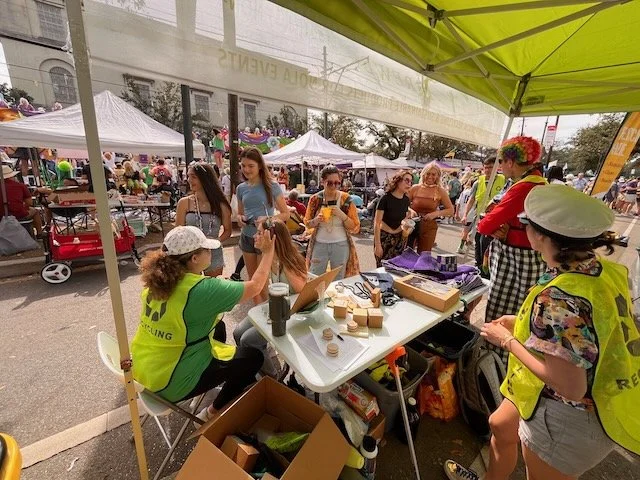Recycle Dat Volunteer — Grounds Krewe