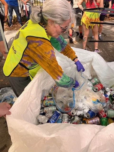Recycle Dat Volunteer — Grounds Krewe