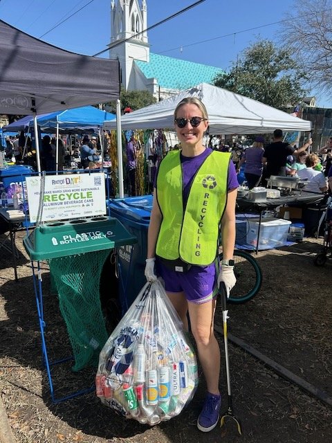 Recycle Dat Volunteer — Grounds Krewe