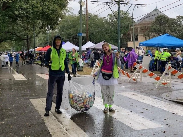 Recycle Dat Volunteer — Grounds Krewe
