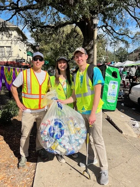 Recycle Dat Volunteer — Grounds Krewe
