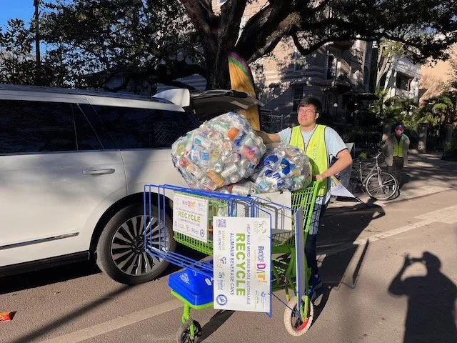 Recycle Dat Volunteer — Grounds Krewe