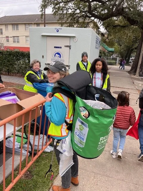 Recycle Dat Volunteer — Grounds Krewe
