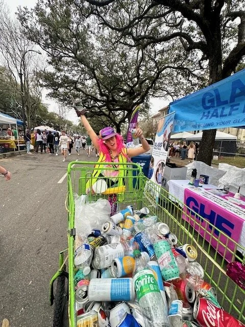 Recycle Dat Volunteer — Grounds Krewe