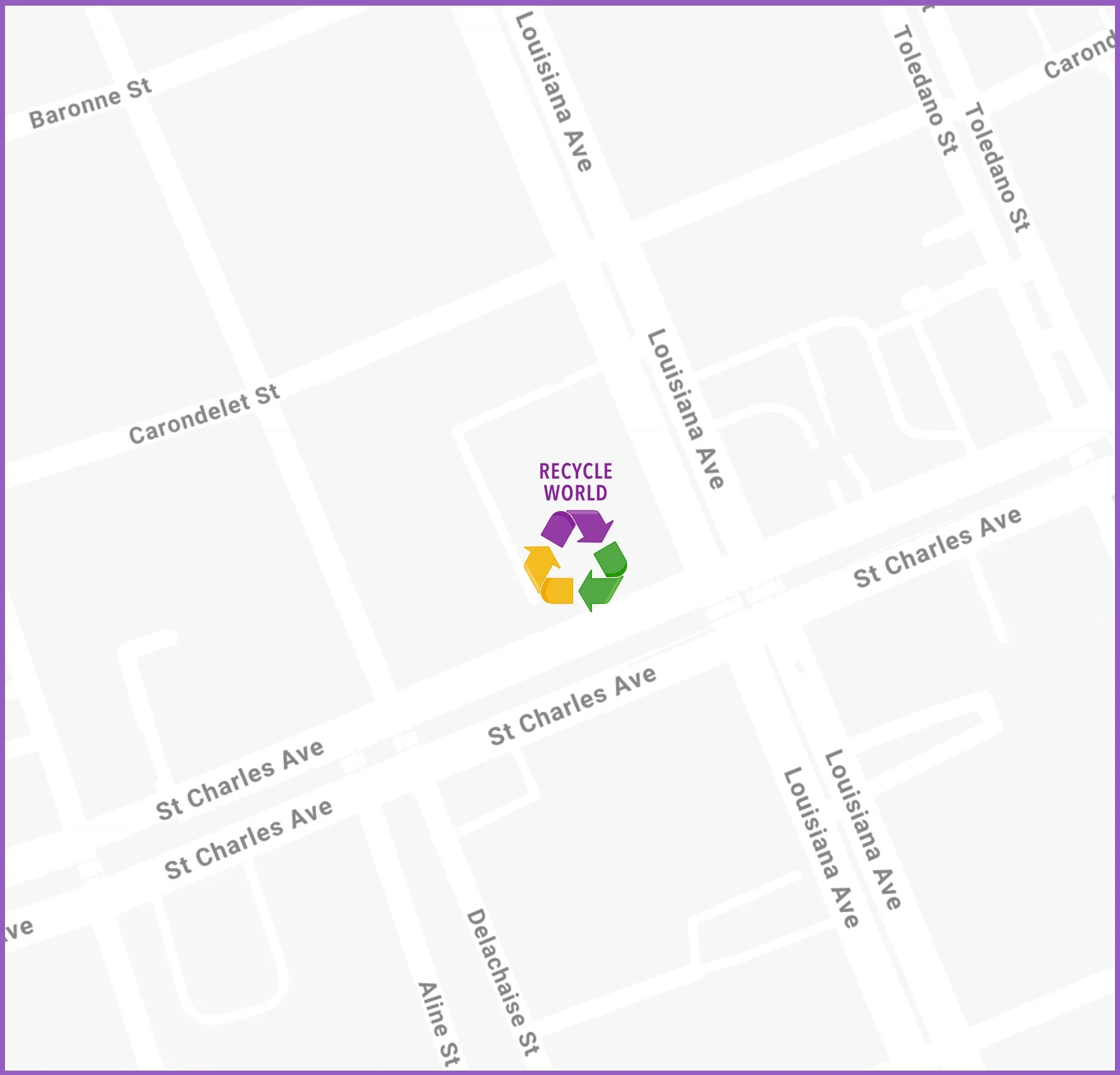 Recycle World — Grounds Krewe