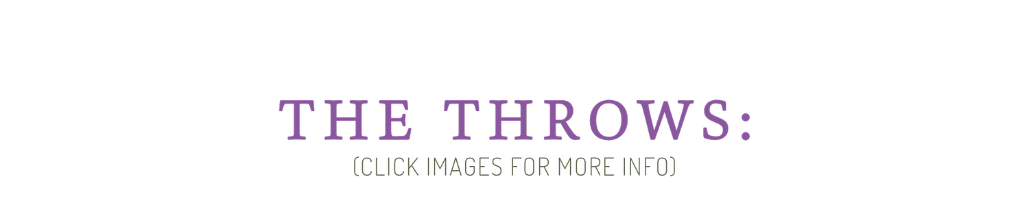 Iris "Green Goddess" Sustainable Throw Package — Grounds Krewe