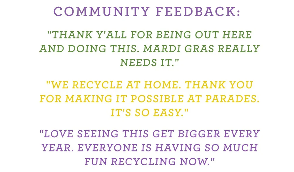 Recycle Dat! — Grounds Krewe