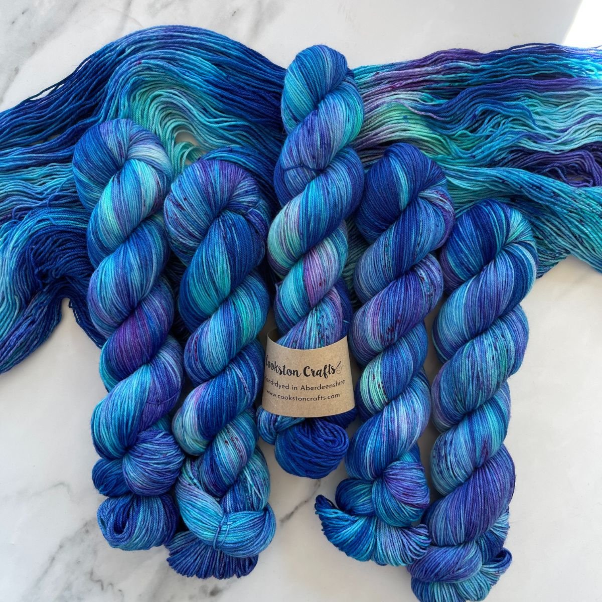 Cookston Crafts — Double Knit Yarn | Hand Dyed Yarn & Workshops ...